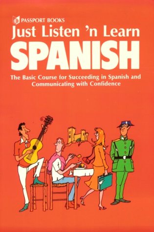 Just Listen and Learn Spanish: For Beginners: 9780844275109: Amazon.com ...
