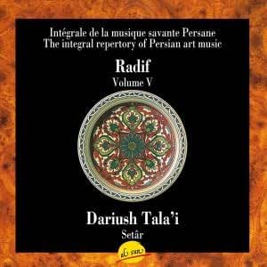 Radif 5: Tala'i, Dariush: Amazon.ca: Music