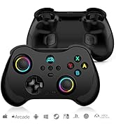 Amazon.com: arVin Mobile Gaming Controller for Android, iOS with Phone CASE Support, Wireless ...