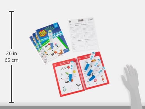 Educational Insights Hot Dots Lets Learn – Paquete de 4 lecturas de ...