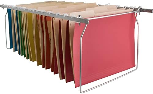 Sparco Hanging File Folder Frames, Letter, Stainless Steel (SPR60529 ...