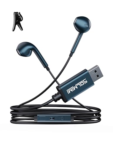 Top 10 Usb Earbuds With Microphone of 2022 - Katynel