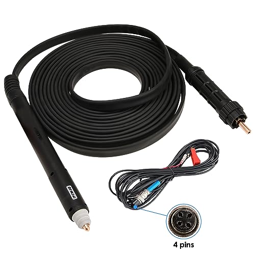 Snapklik.com : Hynade Plasma Cutting Torch,PTM60 33FT Non-HF Pilot Arc ...