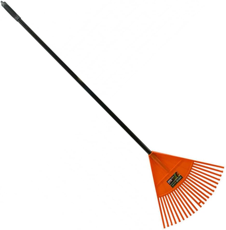 Garden Leaf Rake, Plastic Rake Head Shrub Grass Rake Garden Rake Head ...