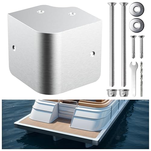 Best Corner Caps for Pontoon Boats: Durable Deck Corner Guards ...