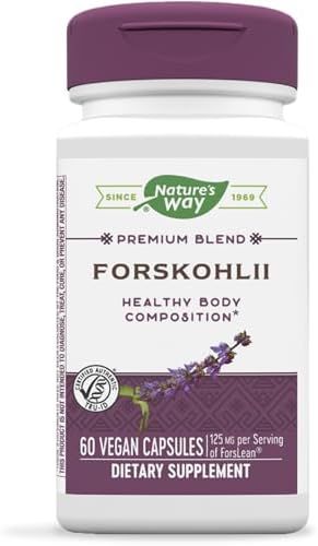 Amazon.com: BulkSupplements.com Coleus Forskohlii Extract Capsules ...