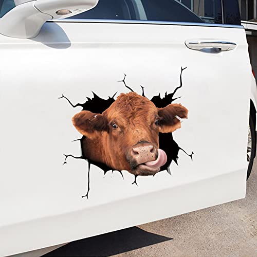 The 30 Best Cow Car Decals of 2023 [Verified] - Cherry Picks