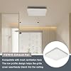 Amazon.com: Thaekuns FG701S Universal Bathroom Exhaust Grille Cover for ...