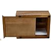 Amazon.com: WEVOIRD Rustic Solid Barn Wood Burial Cremation Urn Boxes ...