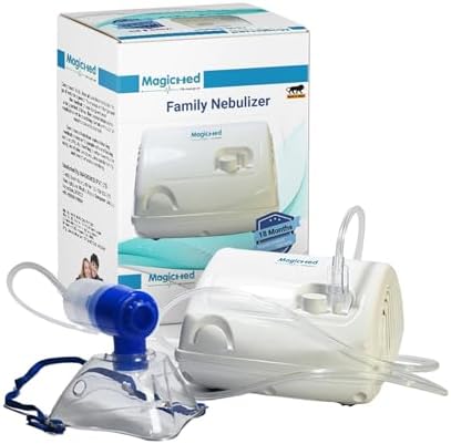OTICA Nebulizer Machine For Adult And Kids (Best Nebulizer) : Amazon.in ...