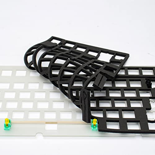 mintcaps 2 Pieces Set of Keyboard Sound Dampening Foam 87 Layout ...