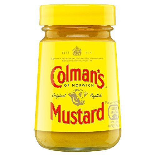 Amazon.com : Colman's Mustard Paste 170g by N/A : Grocery & Gourmet Food