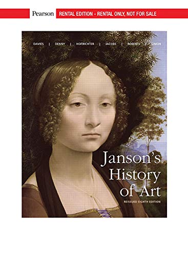 Amazon.com: Janson's History of Art: The Western Tradition, Reissued ...