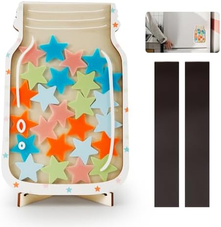 Reward Jar, Personalized Positive Behavior Magnetic Reward Jar with ...