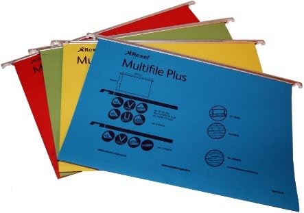 Eastlight Premium Suspension Files [ Pack 25 ], Foolscap, Filing ...