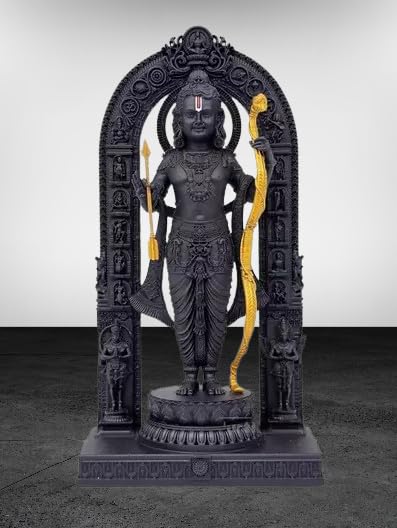 Buy BUY N RELAX Ram Lalla Idol Ram Lalla Statue, Shree ram Idol ayodhya ...
