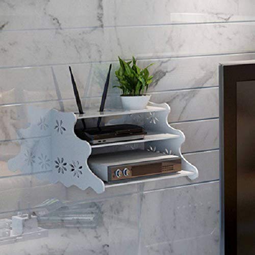 ANB Enterprises Wall Set up Box Stand : Amazon.in: Home & Kitchen