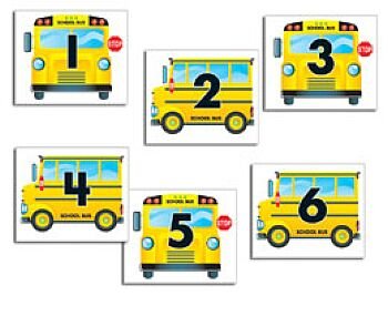 School Bus Calendar Days: Carson-Dellosa Publishing: 9780742416765 ...