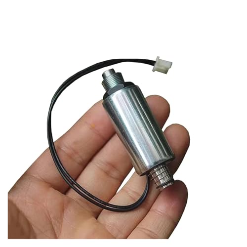 DC 12V Through Type Push-Pull DC Solenoid Electromagnet 19mm Round ...