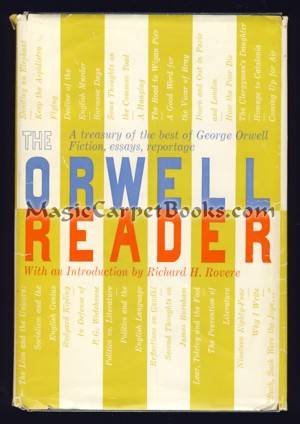 The Orwell Reader: George Orwell, Richard H. Rovere: Amazon.com: Books