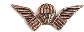Amazon.com: RHODESIA FOREIGN JUMP WING PIN ON : Clothing, Shoes & Jewelry