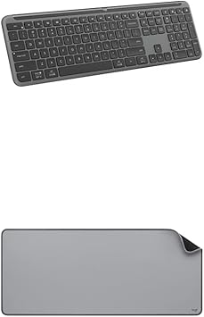 Amazon.com: Logitech Signature Slim K950 Wireless Keyboard, Sleek ...