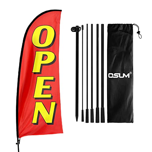 Top 10 Best Open Flags For Businesses : Reviews & Buying Guide - Katynel