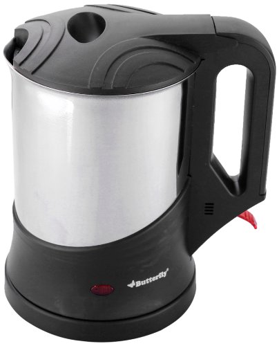 Butterfly ST-5523 1.2-Litre Electric Water Kettle (Silver and Black ...
