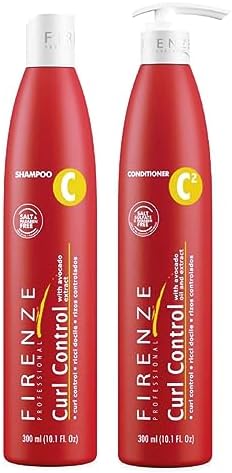 Amazon.com : Firenze Professional Curl Control with avocado extract ...