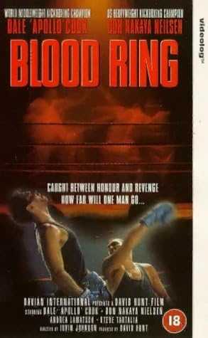Blood Ring [VHS] [1991] : Dale 'Apollo' Cook, Don Nakaya Nielsen ...