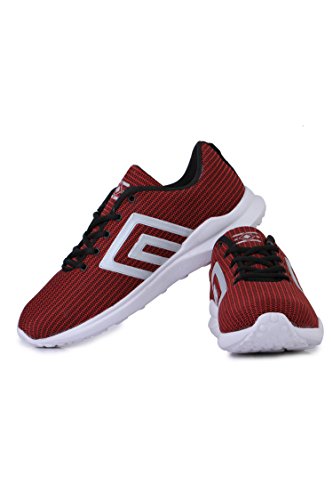 Fashionplanet Men's Red Color Shoes from R-1017-RED-10: Buy Online at ...