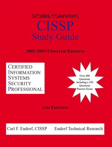 Amazon.com: Secured Computing: CISSP Study Guide: 9781552128893: Carl F ...