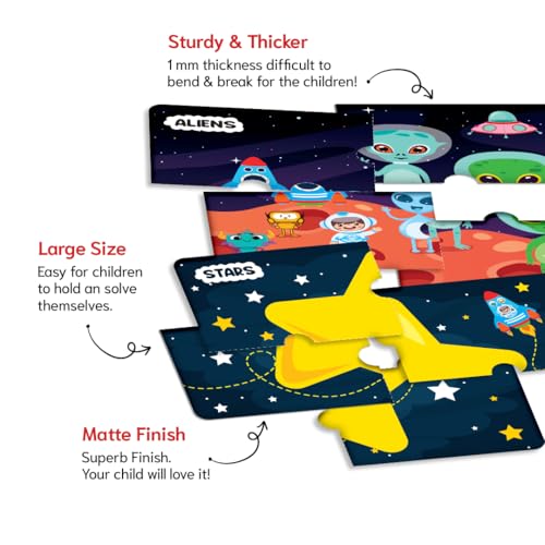 Combo Pack - 300+ LKG Worksheets + 16 Space-Themed Puzzles + CVC Word ...