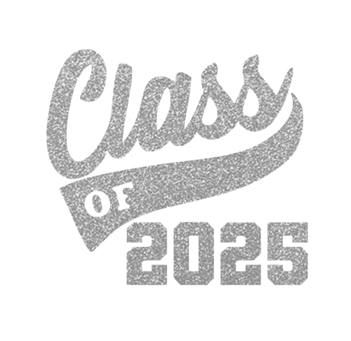 Amazon.com: Graduation Iron On Transfer, Class Of 2025 Tshirt Decal ...
