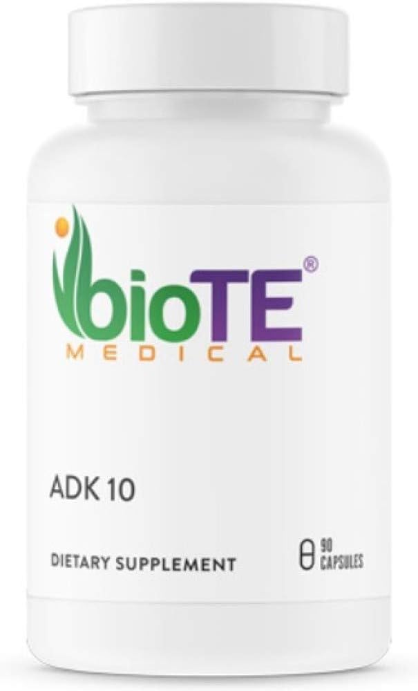 Bio TE ADK 10 – Nueva Fórmula, 90 Cápsulas – Yaxa Colombia