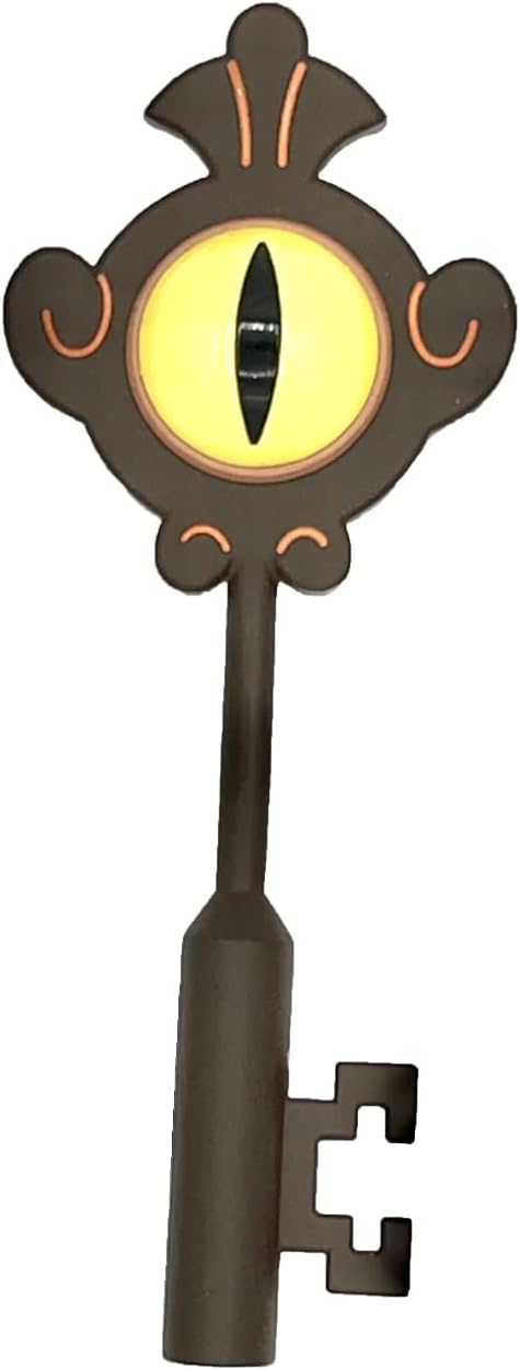 Amazon.com: The Mystery Shack The Owl House - Portal Key Bronze ...