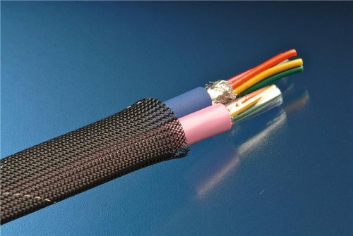 GRP-120-NF12-BK005 Alpha Wire Cable Accessories Expandable Braided ...