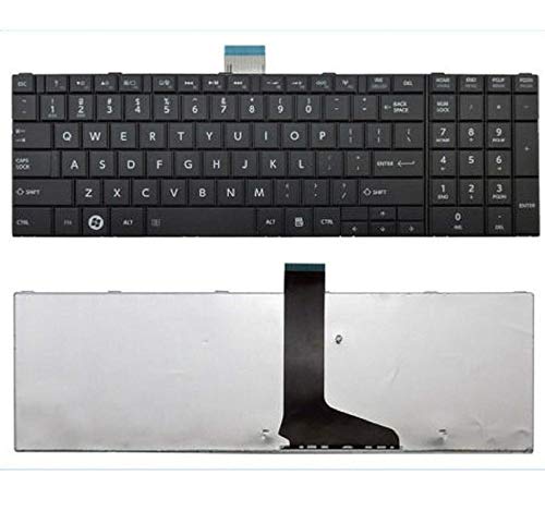 Amazon.in: Buy Codeicon Laptop Keyboard for C850 C850D C855 C855D L850 ...