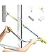 Aluminum Telescopic Window Cleaner Smart Angle Adjust Window Cleaning ...