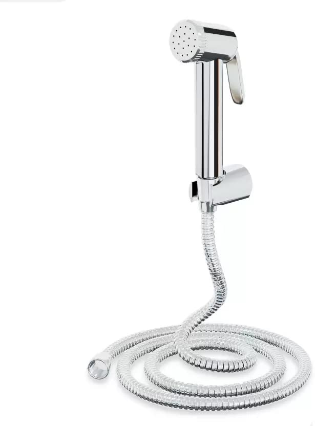 ABS Conti Health Faucet Gun with 1.5mtr Flexible SS Tube and Wall Hook ...