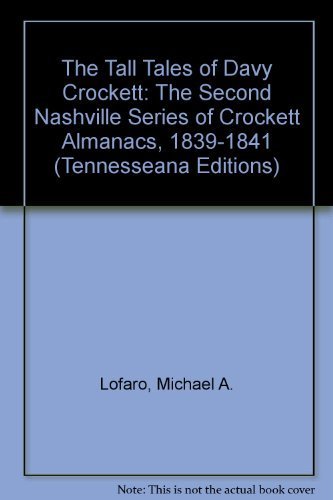 Amazon.com: The Tall Tales of Davy Crockett: The Second Nashville ...