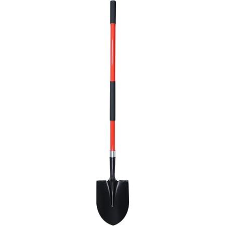 Amazon.com : VNIMTI Shovel for Digging, 56 Inches Heavy Duty Shovel for ...