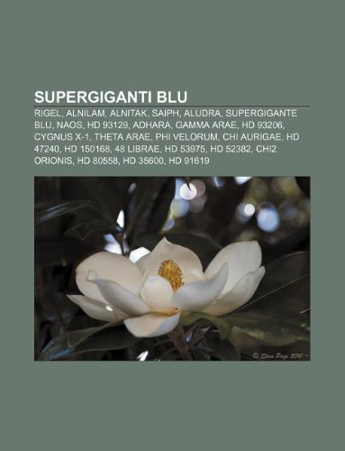 Amazon.co.jp: Supergiganti Blu: Rigel, Alnilam, Alnitak, Saiph, Aludra ...