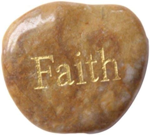 Amazon.com: Inspirational Message Stones Engraved with Uplifting Words ...