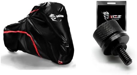 Amazon.com: MZS Motorcycle Cover, All Season Weather Outdoor Waterproof ...