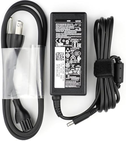 Amazon.com: Dell AC Power Adapter 65 Watt Dell PN: G6J41, 0G6J41, MGJN9 ...