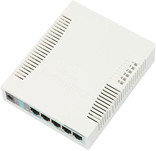 Amazon.com: Mikrotik RB260GS (CSS106-5G-1S) small SOHO Switch 5x ...