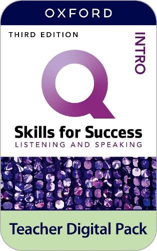 Buy Q: Skills for Success: Intro Level: Listening and Speaking Teacher ...