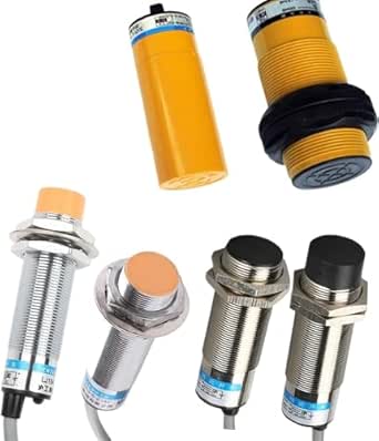 Amazon.com: Inductive Type Proximity Sensor Switch LM12 :2/4mm 6-36VDC ...
