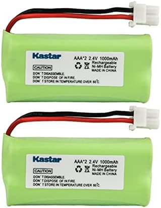 Amazon.com: Kastar 2-Pack Battery Replacement for AT&T EL51250 EL52100 ...